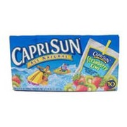 Capri Sun Juice Drink Blend, Strawberry Kiwi Flavored: Calories ...