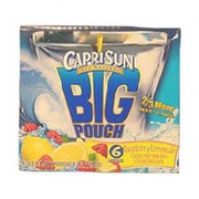 Capri Sun Fruit Drink, Raspberry Lemonade: Calories, Nutrition Analysis ...