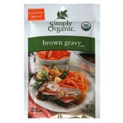Simply Organic Gravy Mix, Brown: Calories, Nutrition Analysis & More ...