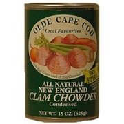 Olde Cape Cod New England Clam Chowder, Condensed: Calories, Nutrition ...