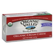 Organic Valley Organic Cream Cheese: Calories, Nutrition Analysis ...