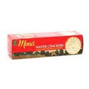 Monet Water Crackers, Cracked Pepper & Poppy: Calories, Nutrition ...