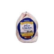 Wegmans Whole Chicken, Fresh, without Giblets: Calories, Nutrition ...