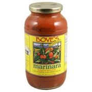 Bove's Pasta Sauce, Marinara: Calories, Nutrition Analysis & More ...