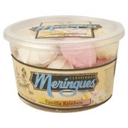Miss Meringue Meringues, Vanilla Rainbow: Calories, Nutrition Analysis ...
