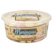 Miss Meringue Meringues, Rainbow Vanilla: Calories, Nutrition Analysis ...