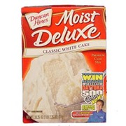 Duncan Hines Cake Mix, Premium, Classic White Cake: Calories, Nutrition ...