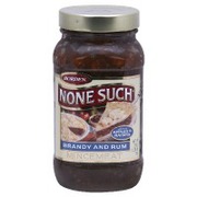 Borden Mincemeat, Brandy and Rum: Calories, Nutrition Analysis & More ...