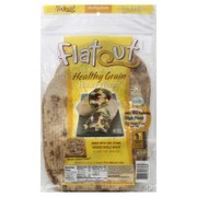 Flatout Flatbread Wraps, Honey Wheat: Calories, Nutrition Analysis ...