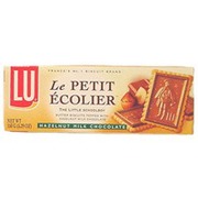 LU Butter Biscuits, Topped with Hazelnut Milk Chocolate: Calories ...