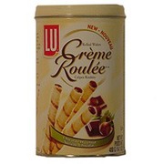 LU Rolled Wafers, European Style, Chocolate Hazelnut: Calories ...