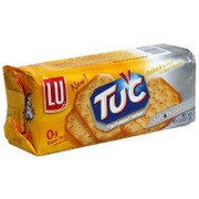 LU Crackers, Salt & Pepper: Calories, Nutrition Analysis & More | Fooducate