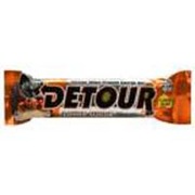 Detour Energy Bar, Deluxe Whey Protein, Caramel Peanut: Calories ...