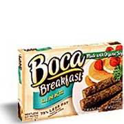 Boca Meatless Breakfast Links, Soy Protein: Calories, Nutrition ...