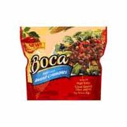 Boca Meatless Ground Crumbles: Calories, Nutrition Analysis & More ...