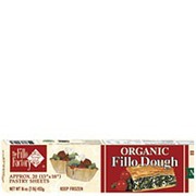 The Fillo Factory Fillo Dough, Pasty Sheets, Organic: Calories ...