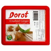 Dorot Ginger, Crushed: Calories, Nutrition Analysis & More | Fooducate