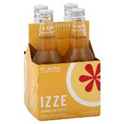Izze Juice Beverage, Sparkling Peach: Calories, Nutrition Analysis ...
