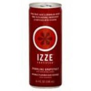 Izze Juice Beverage, Sparkling Grapefruit: Calories, Nutrition Analysis ...