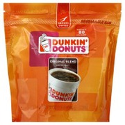 Dunkin' Donuts Coffee, Ground, Original Blend, Medium Roast: Calories ...