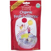 Yummy Earth Organic Lollipops, Assorted Flavors: Calories, Nutrition ...
