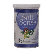 Salt Sense Table Salt: Calories, Nutrition Analysis & More | Fooducate