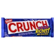Crunch Candy Bars: Calories, Nutrition Analysis & More | Fooducate