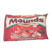 Mounds Miniatures: Calories, Nutrition Analysis & More | Fooducate
