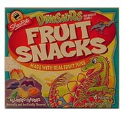 ShopRite Fruit Flavored Snacks, Dinosaurs: Calories, Nutrition Analysis ...
