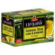 ShopRite Tea Bags, Green Tea with Lemon: Calories, Nutrition Analysis ...