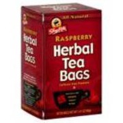 ShopRite Tea Bags, Herbal, Raspberry: Calories, Nutrition Analysis ...