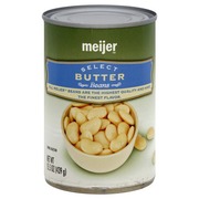 Meijer Butter Beans: Calories, Nutrition Analysis & More | Fooducate