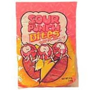 Sour Punch Bites, Strikin' Strawberry: Calories, Nutrition Analysis ...