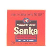 Sanka Instant Coffee, Naturally Decaffeinated: Calories, Nutrition ...