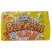 Teddy Grahams Graham Sandwich Cookies, Honey: Calories, Nutrition ...
