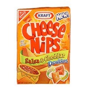 Cheese Nips Baked Snack Crackers, Salsa & Cheddar: Calories, Nutrition ...