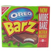 Oreo Cookie Barz: Calories, Nutrition Analysis & More | Fooducate
