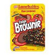 Fudge Pizza Lunchable