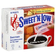 Sweet 'N Low Sweetener: Calories, Nutrition Analysis & More | Fooducate