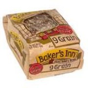 Baker's Inn 9 Grain Sliced Bakery Bread: Calories, Nutrition Analysis ...
