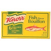 Knorr Fish Flavor Bouillon: Calories, Nutrition Analysis & More | Fooducate
