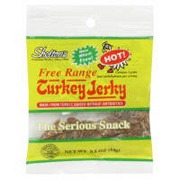 Shelton's Turkey Jerky, Hot: Calories, Nutrition Analysis & More ...