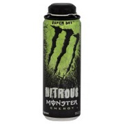 Monster Energy Drink, Super Dry: Calories, Nutrition Analysis & More ...