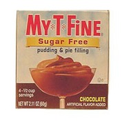 My-T-Fine Pudding & Pie Filling, Sugar Free, Chocolate: Calories ...