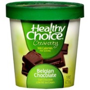 Healthy Choice Ice Cream, Low Fat, Belgian Chocolate: Calories ...