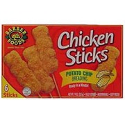 Barber Foods Chicken Sticks with Potato Chip Breading.: Calories ...