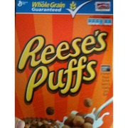 Reese's Puffs Cereal: Calories, Nutrition Analysis & More | Fooducate