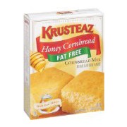 Krusteaz Cornbread Mix, Honey, Fat Free: Calories, Nutrition Analysis ...
