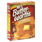 Mrs. Butterworth's Pancake & Waffle Mix, Complete: Calories, Nutrition ...