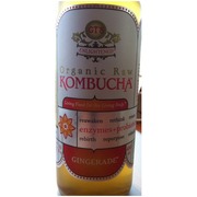 GT's Kombucha, Organic Raw, Gingerade: Calories, Nutrition Analysis ...
